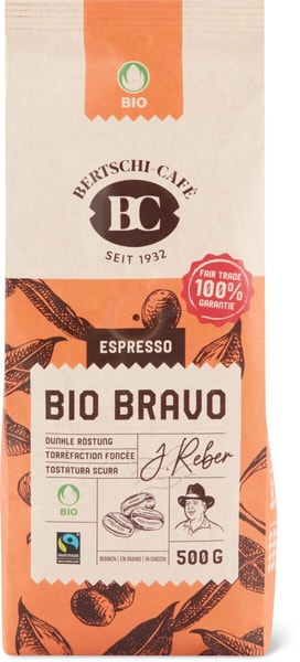 Produktkauf Bohnenkaffee • Migros