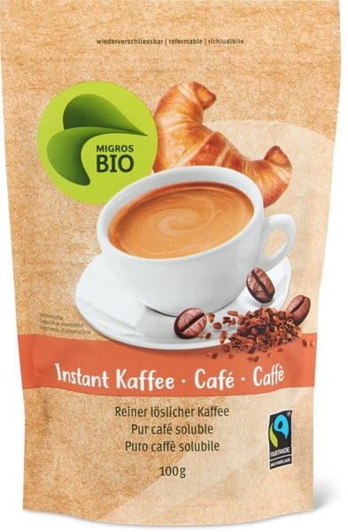 Produktkauf Instantkaffee • Migros