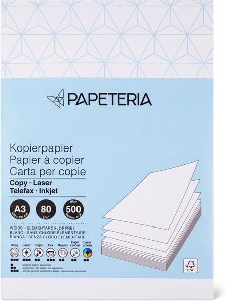 Produktkauf Papier & Etiketten • Migros