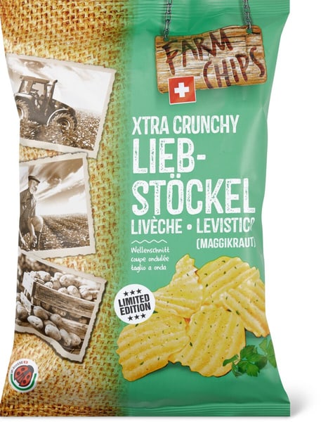 Des faits sur les chips • Migros