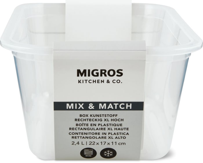 Storage boxes • Migros