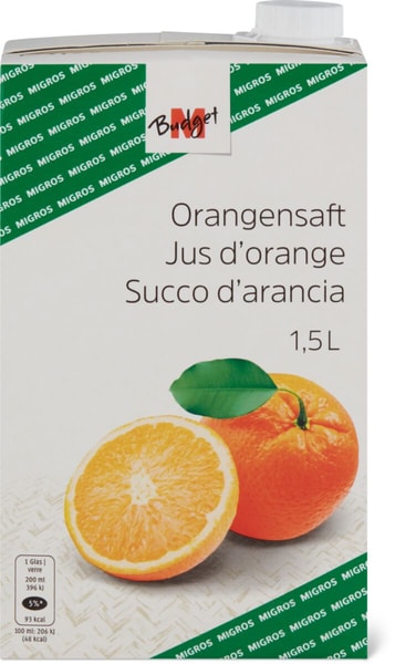 Achat produit Jus d'oranges • Migros