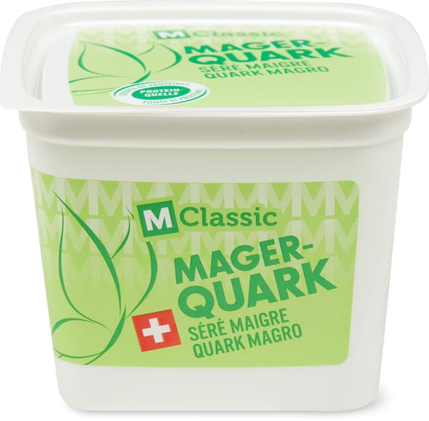 Produktkauf Quark & Fromage Blanc • Migros