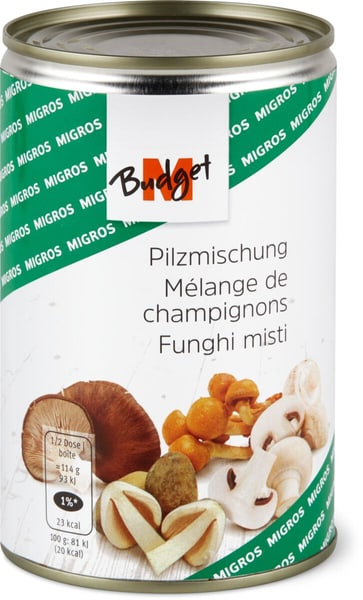 Conserves de champignons • Migros