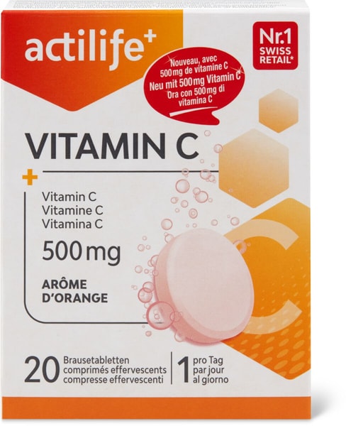 Achat produit Vitamines & sels minéraux • Migros