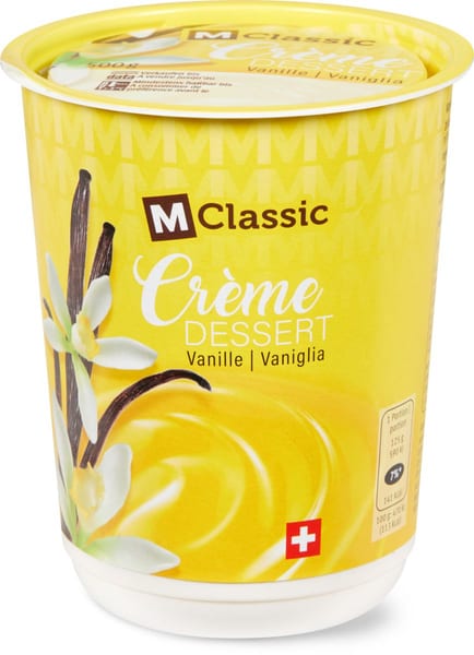 Produktkauf Cremes & Desserts • Migros