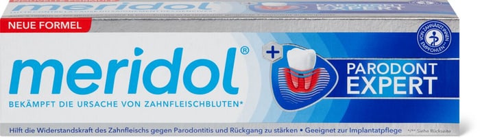 Produktkauf Zahnpasta • Migros