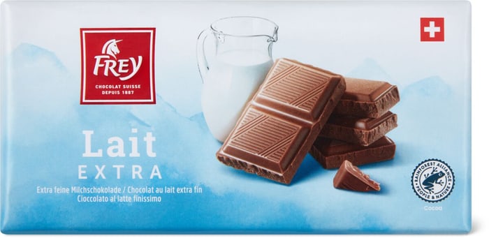 Frey: simply good chocolate • Migros
