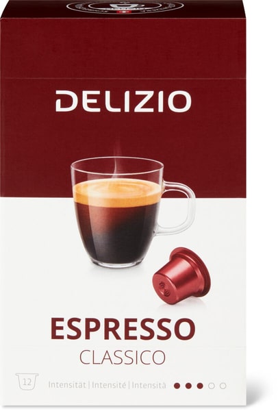 Produktkauf Kaffeekapseln • Migros