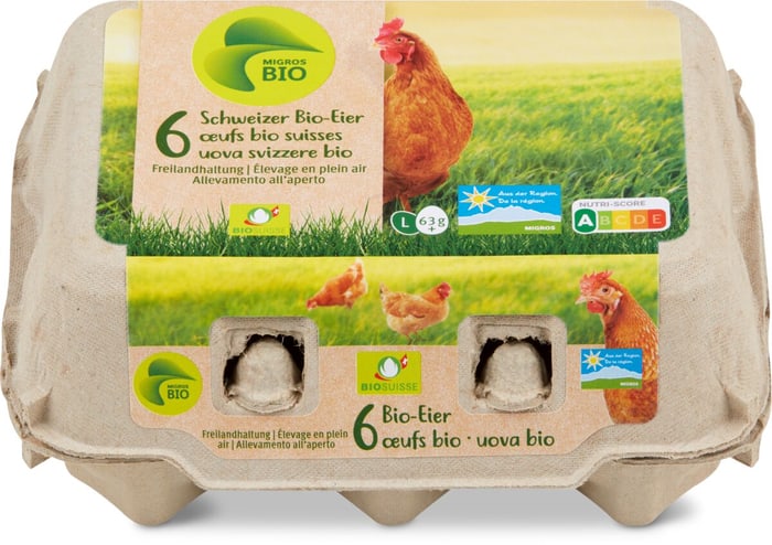 Eggs • Migros