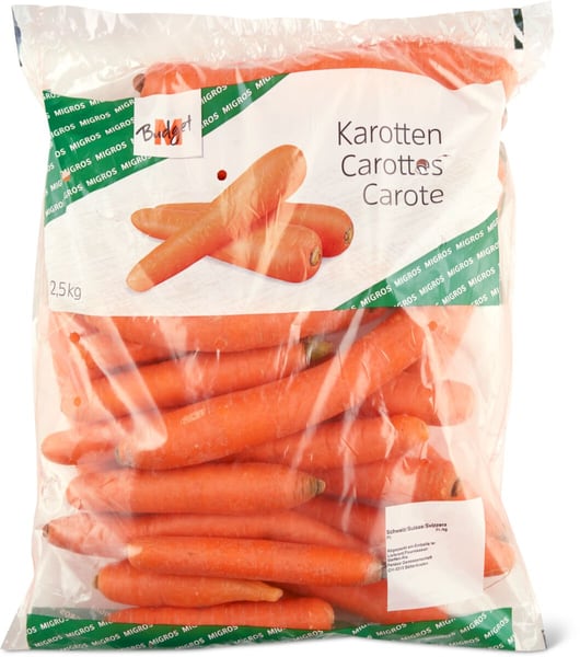 Produktkauf Karotten & Lauch • Migros