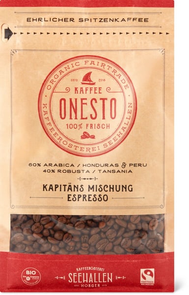 Bohnenkaffee • Migros