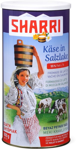 Mozzarella, feta & cottage • Migros