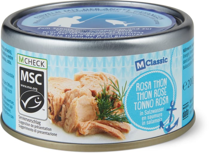 Produktkauf Fischkonserven • Migros