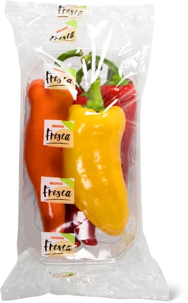 Courgettes, aubergines & poivrons • Migros