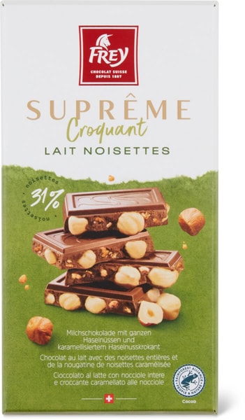 Tablettes de chocolat • Migros