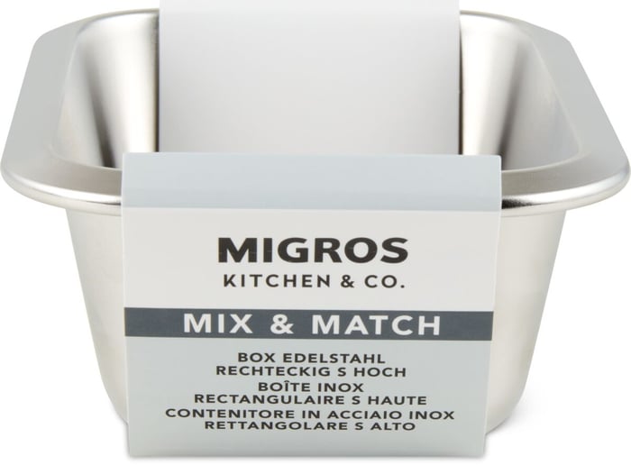 Boites de conservation • Migros