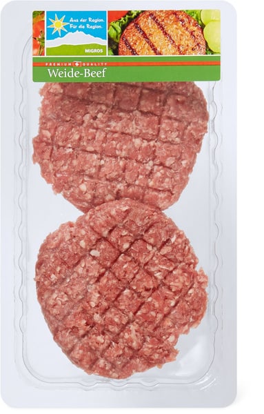 Hackfleisch & Hamburger • Migros
