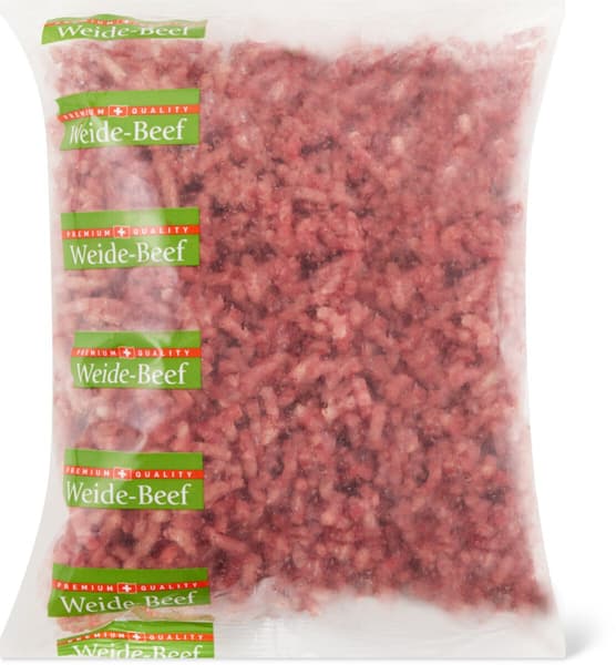 Viande hachée & steak haché • Migros