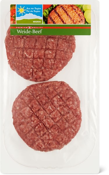 Hackfleisch & Hamburger • Migros