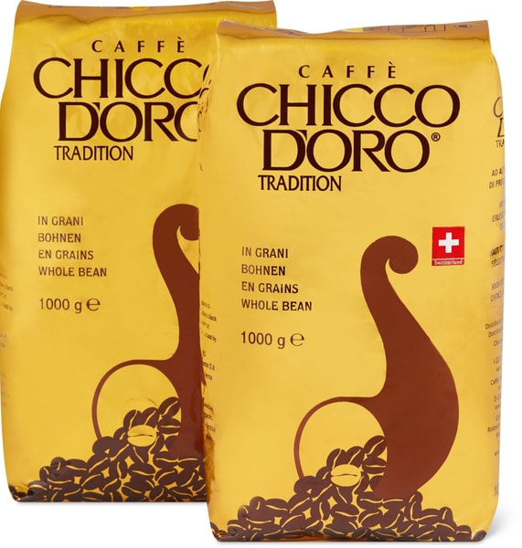 Produktkauf Bohnenkaffee • Migros