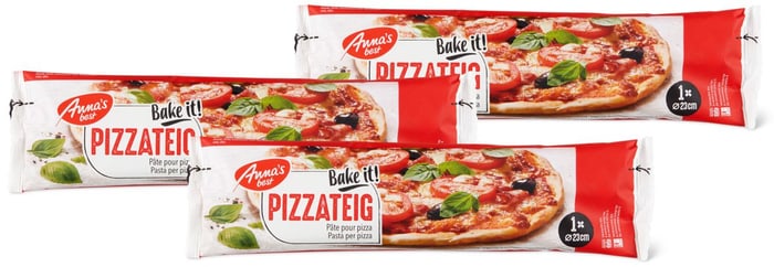 Kuchenteig & Pizzateig • Migros