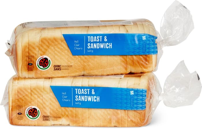 Achat produit Toasts • Migros