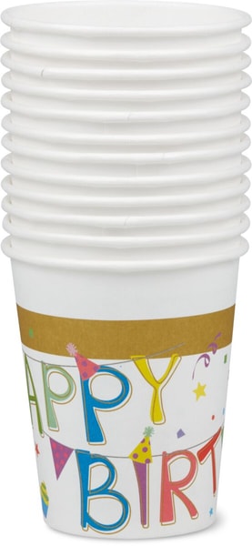 Einweg- & Papiergeschirr • Migros