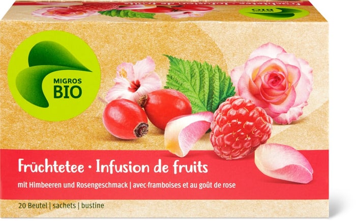 Achat produit Thés aux fruits • Migros