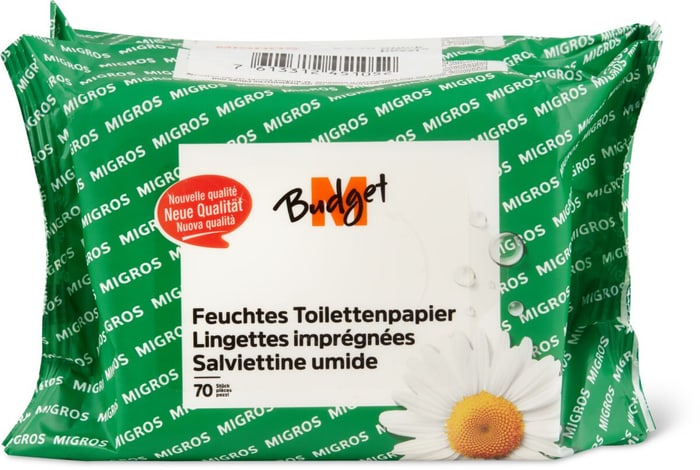 Papier toilette & lingettes humides • Migros