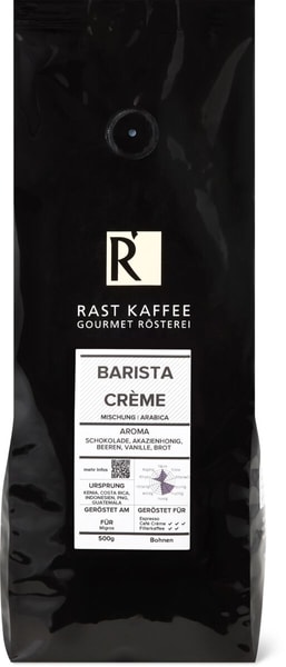 Produktkauf Bohnenkaffee • Migros