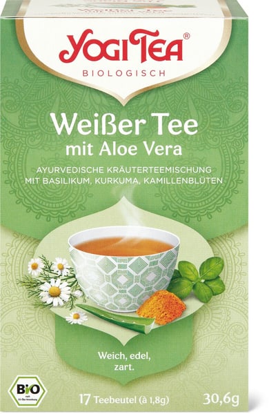 Buy Product Green & white tea • Migros