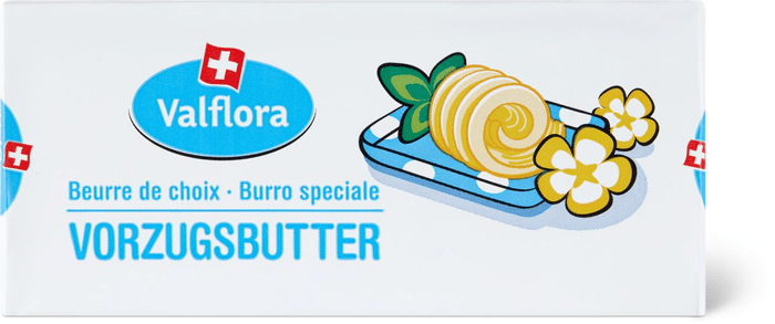 Beurres & margarines • Migros