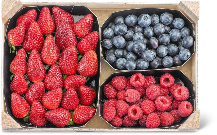 Red fruits & berries • Migros