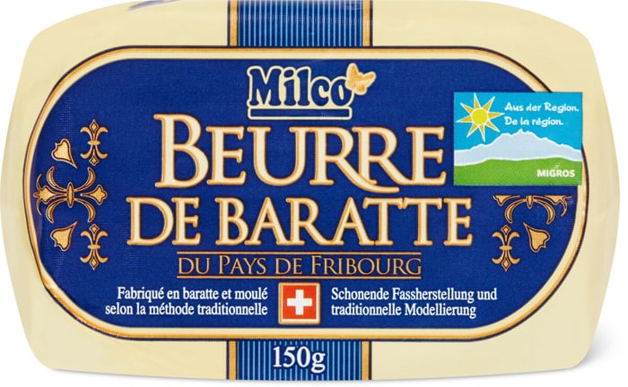Beurres & margarines • Migros