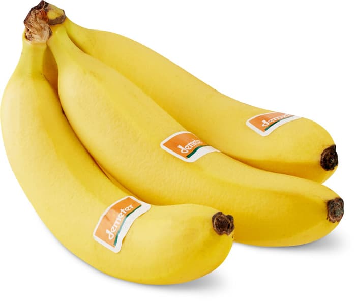 Produktkauf Bananen • Migros