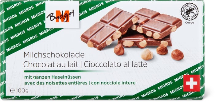 Tablettes de chocolat • Migros