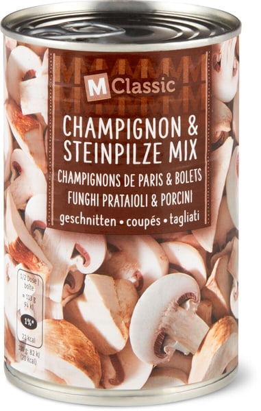 Conserves de champignons • Migros