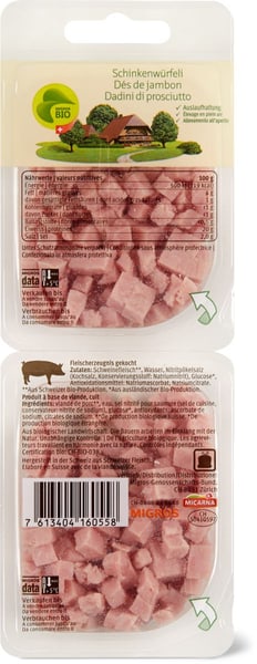 Buy Product Cooked, rolled & smoked ham • Migros
