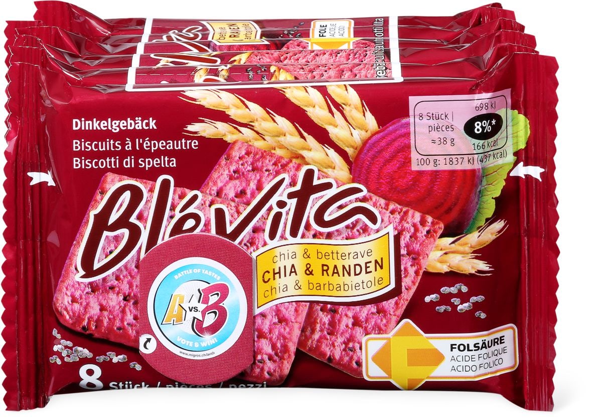 Blévita Chia & Randen | Migipedia