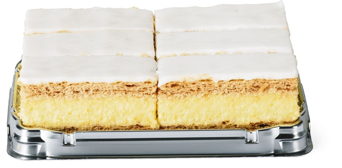 Mini Crèmeschnitten | Migipedia