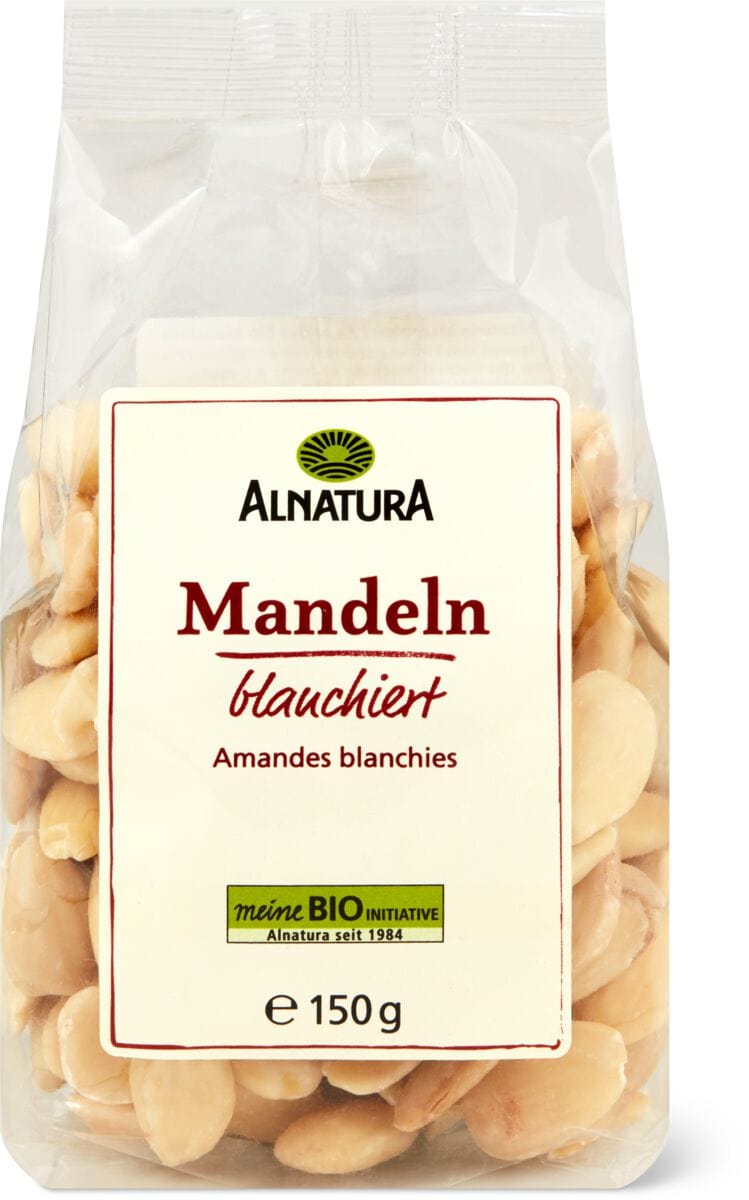 Mandeln blanchiert