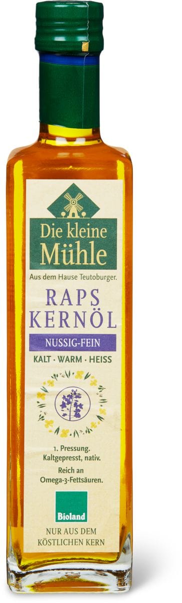 Die kleine Mühle Raps Kernöl