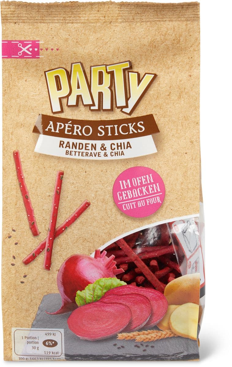 Party Sticks Randen-Chia | Migros Migipedia