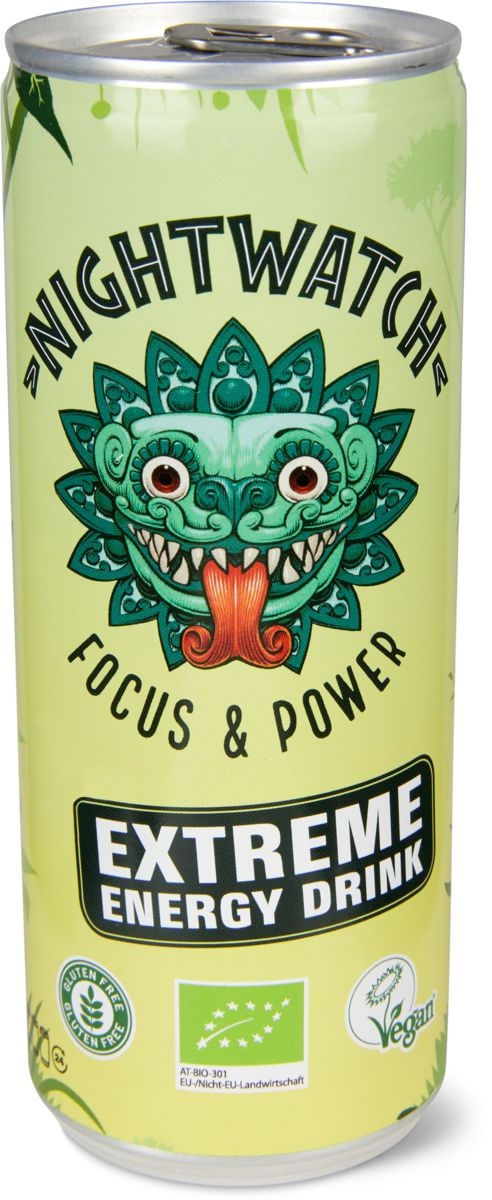 Nightwatch Energy Drink Nightwatch Energy Drink