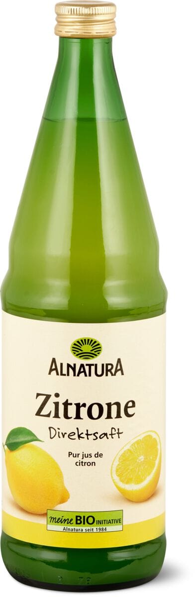 ALNATURA ZITRONENSAFT