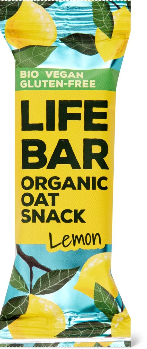 LIFEFOOD OAT LEMON RIEGEL
