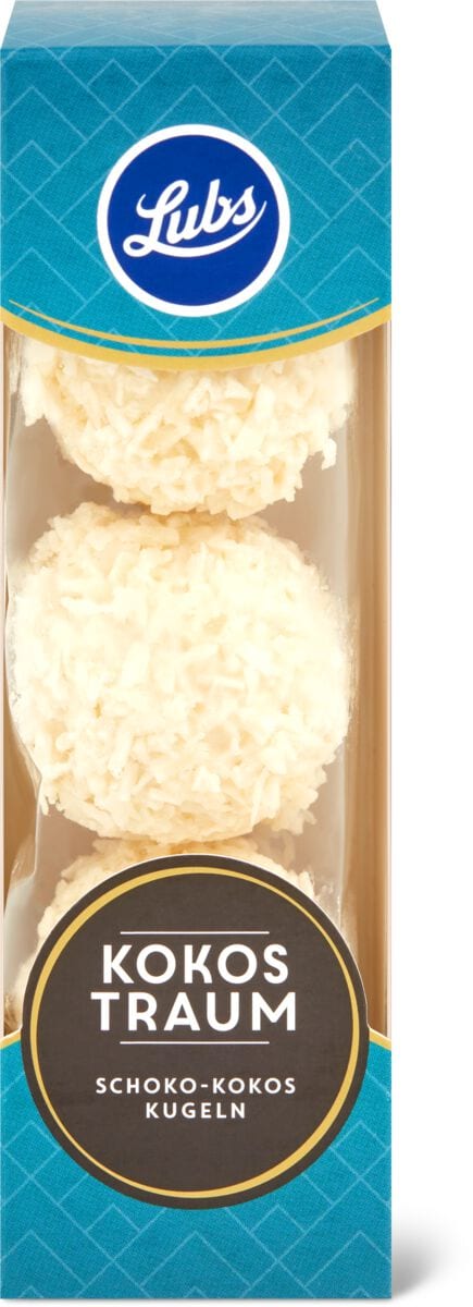LUBS SCHOKOLADE SCHOKO KOKOS KUGELN