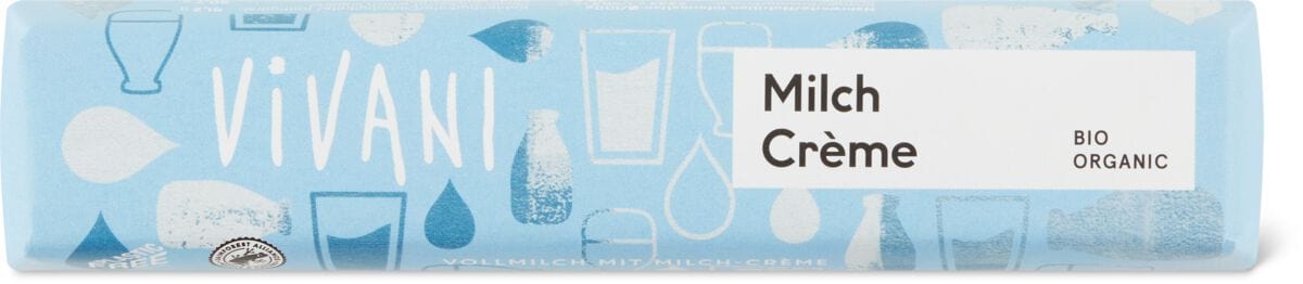 Vivani Riegel Milch Crème