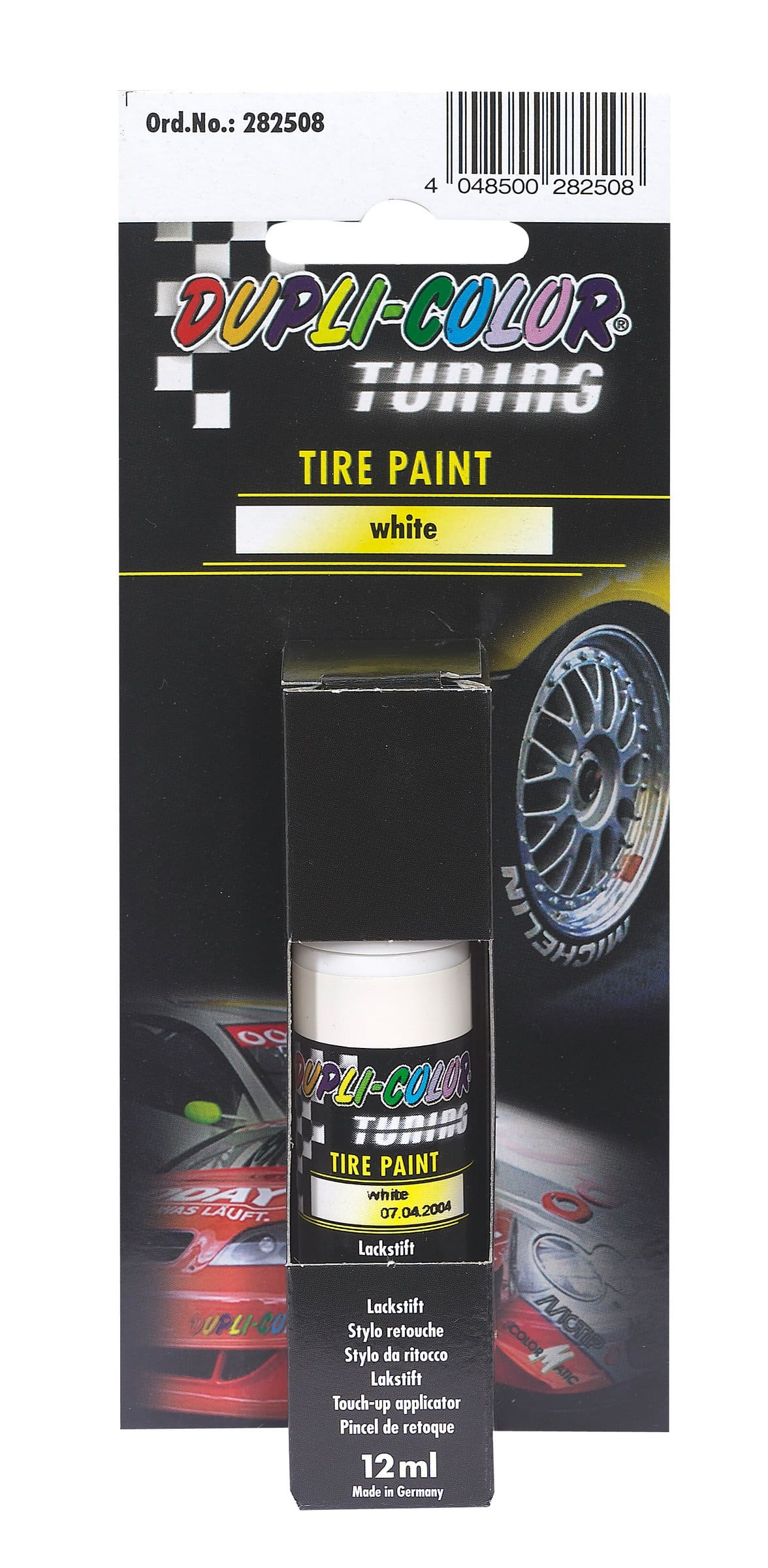 Dupli-Color Tire Paint weiss 12 ml Lackstift | Migros Migipedia